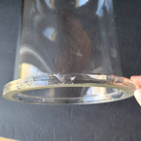 Pyrex | Accents | Vintage Large Pyrex Cloche Bell Jar With Top Knob ...